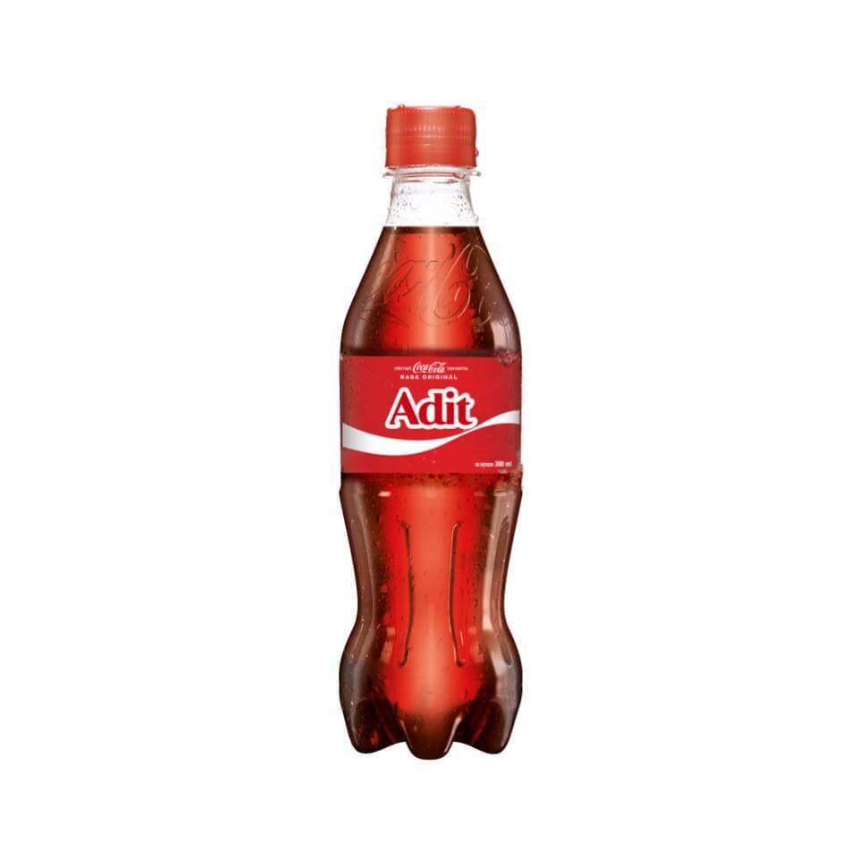 Jual Coca Cola Minuman Soda Botol 390 ml | Shopee Indonesia