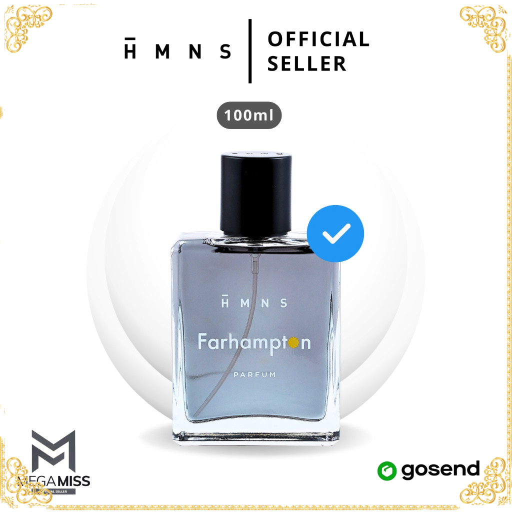 Jual HMNS Parfum - FARHAMPTON 100ml | Shopee Indonesia