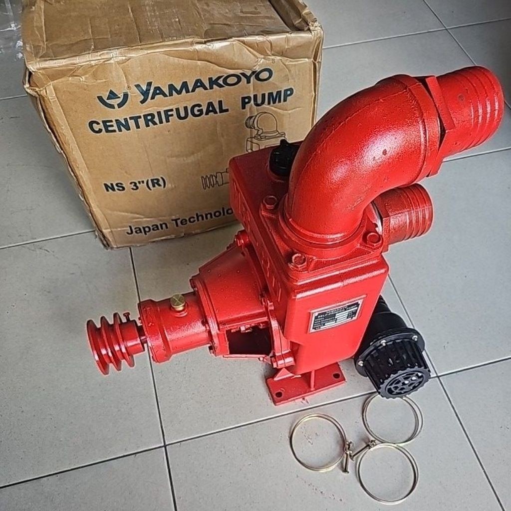 Jual Pompa Irigasi Pompa NS Centrifugal Pump NS80 3" NS100 4" | Shopee ...