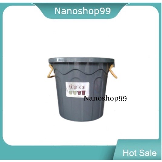 Jual Ember plastik tong air 40 liter + tutup great / Nanoshop99 ...