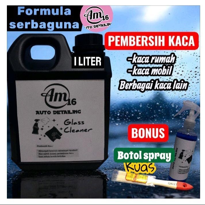 Jual AM16 OBAT PEMBERSIH ANTI JAMUR KACA + GLASS COATING WATER ...