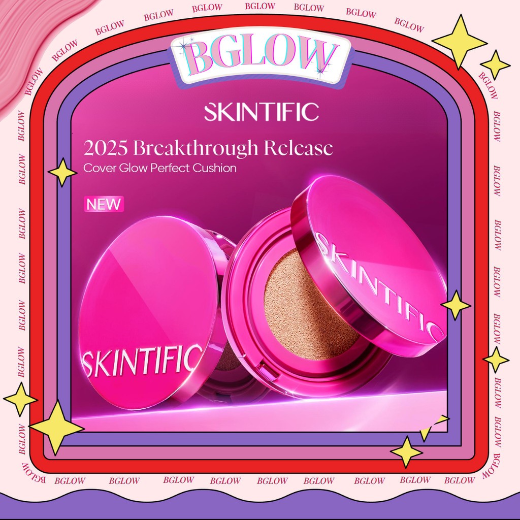 Jual SKINTIFIC- Cover Glow Perfect Pink Cushion | Full Coverage ...