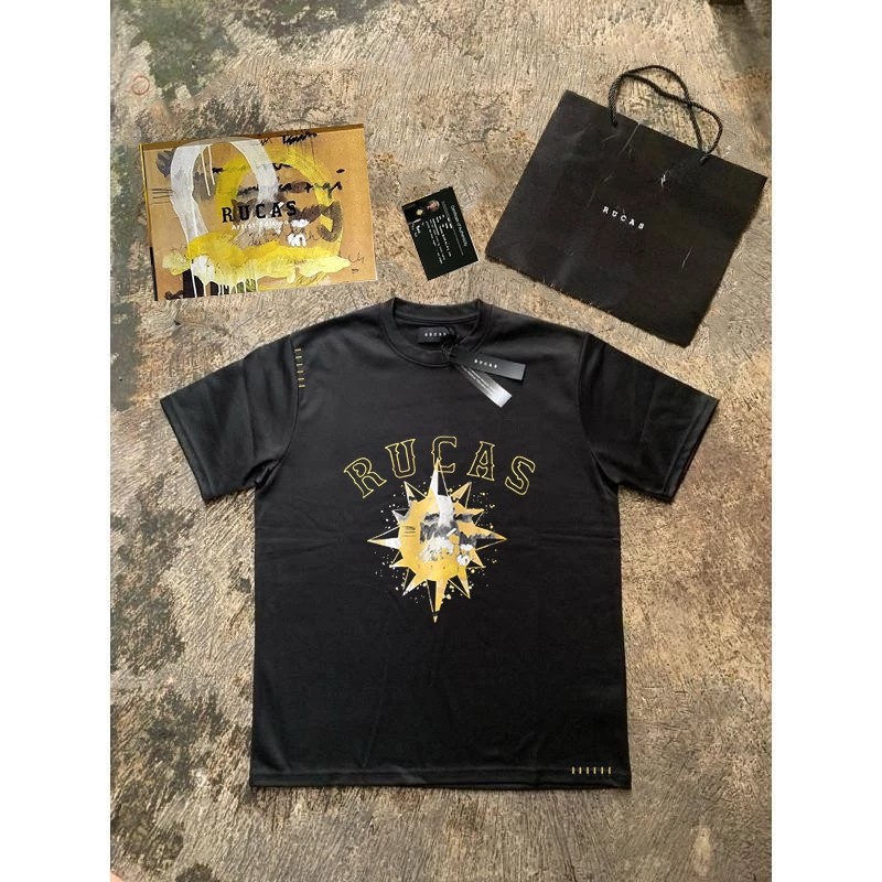 Jual Rucas Edition Artist Edition “MORNING” Black Tee Original Invoice ...