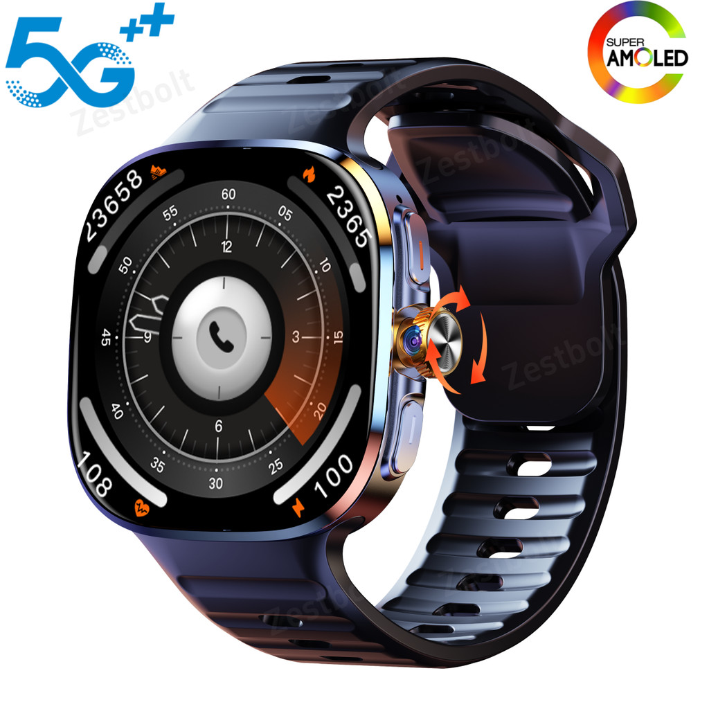 Jual New M99 5G Cellular Version Smartwatch 2.4inch Amoled Larger ...