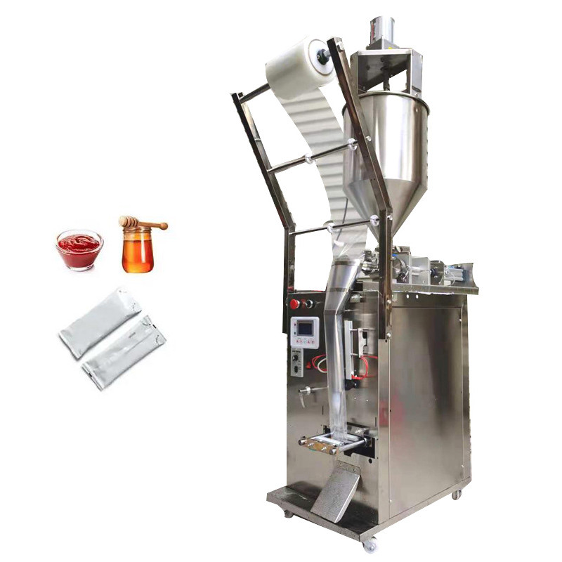 Jual Automatic Vertical Tomato Liquid Paste Packaging Machine Pouch Sachet Packing Machine For ...