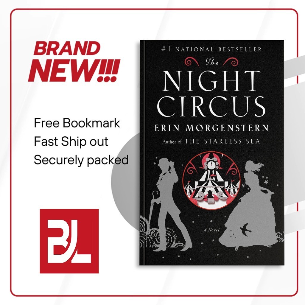 Jual The Night Circus by Erin Morgenstern | Shopee Indonesia