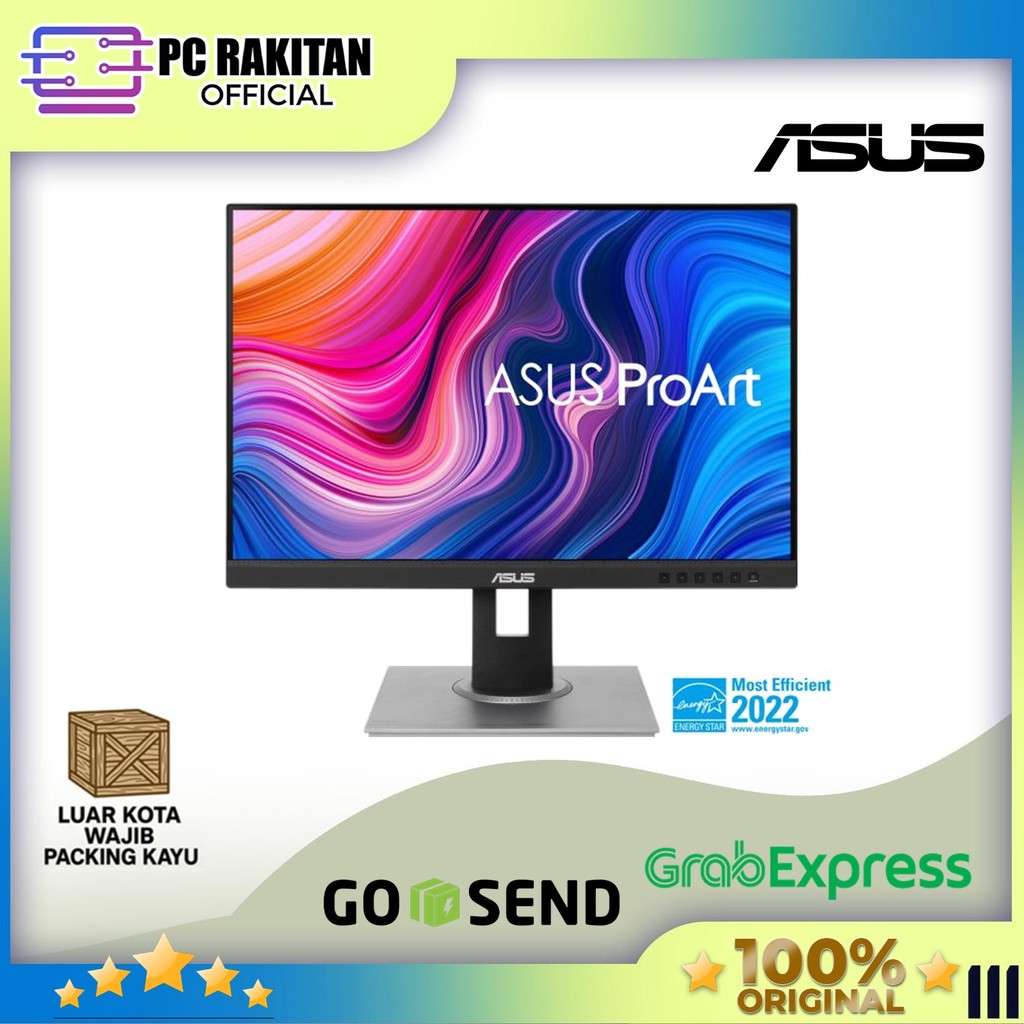 Jual ASUS MONITOR 24 INCH PROART DISPLAY PA248QV IPS WUXGA 1200P 5MS ...