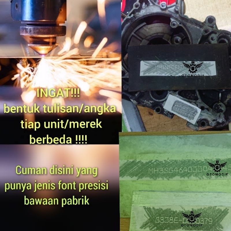 Jual Sparepart Ketok Noka Nosin Bahan Besi Dan AlumuniumCOD | Shopee ...
