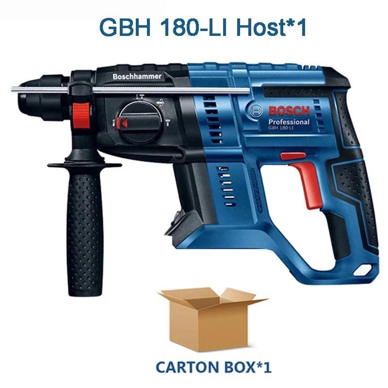 Jual GBH180-LI Cordless Electric Hammer 18V Brushless Impact Drill Four ...