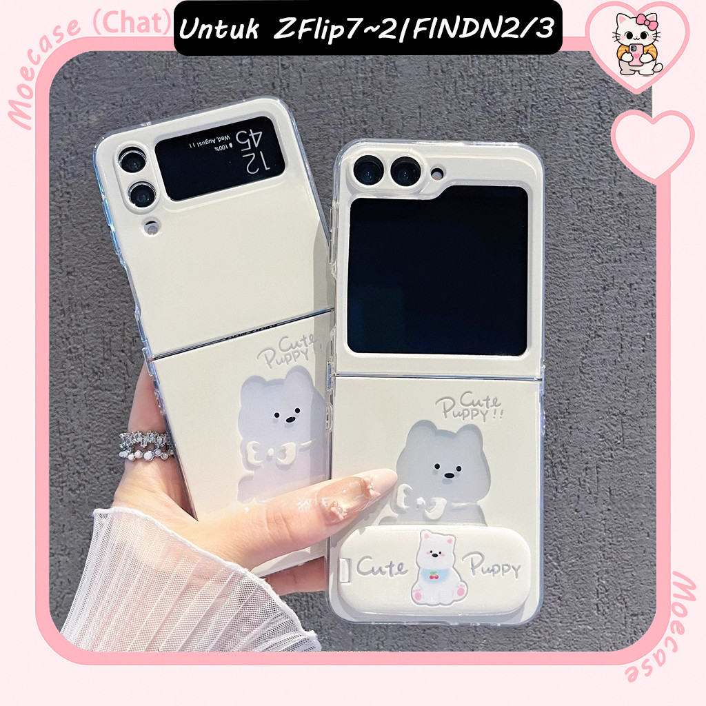 Jual Moecase Eksklusif Unik Casing Lipat Lucu Case Samsung Z Flip 7 /2 ...