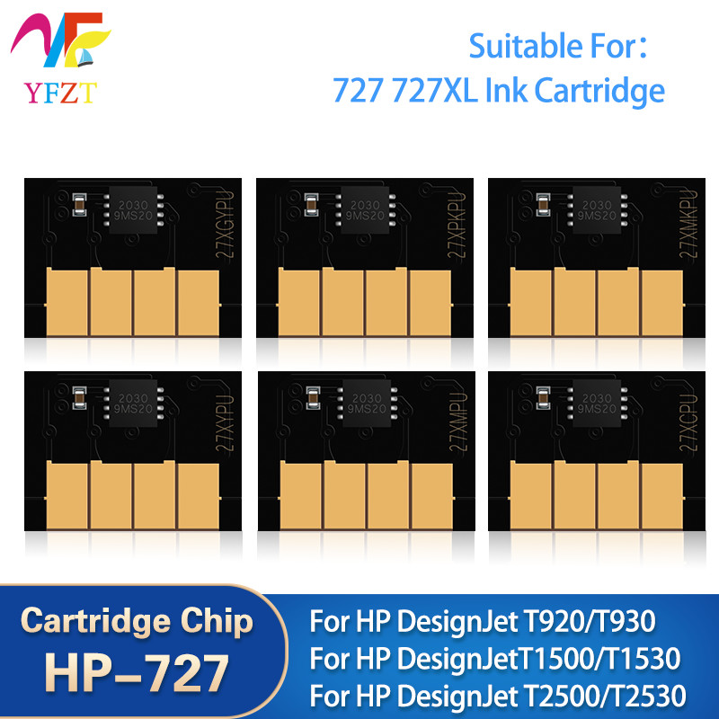 Jual For HP 727 Cartridge ip New Upgrade HP727 ip For HP DesignJet T920 ...
