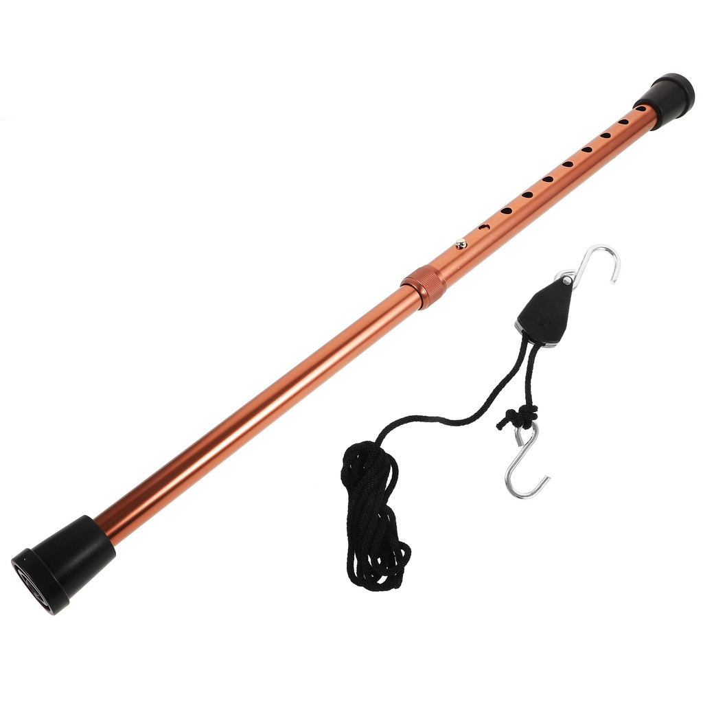 Jual Aluminum Alloy Car Hood Prop Rod Adjustable Support Tool Durable ...