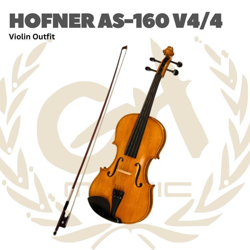 Jual Hofner AS-160 V4/4 Violin Outfit - Biola 4/4 Hofner AS160 | Shopee ...