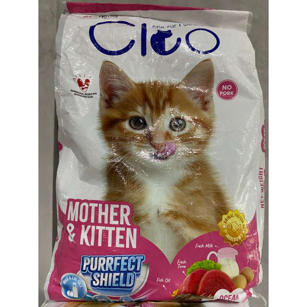 Jual Cleo Kitten 7kg Zak | Shopee Indonesia