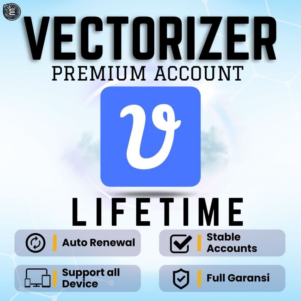 Jual [1 Tahun] Vectorizer AI PREMIUM | Convert PNG, JPG files to SVG ...