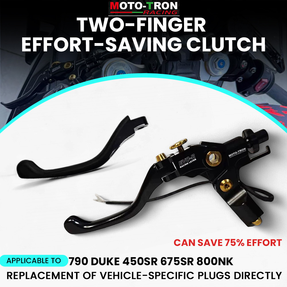 Jual MOTO-TRON The Motorcycle Racing Brake Two-finger Clut Lever EVO-R ...