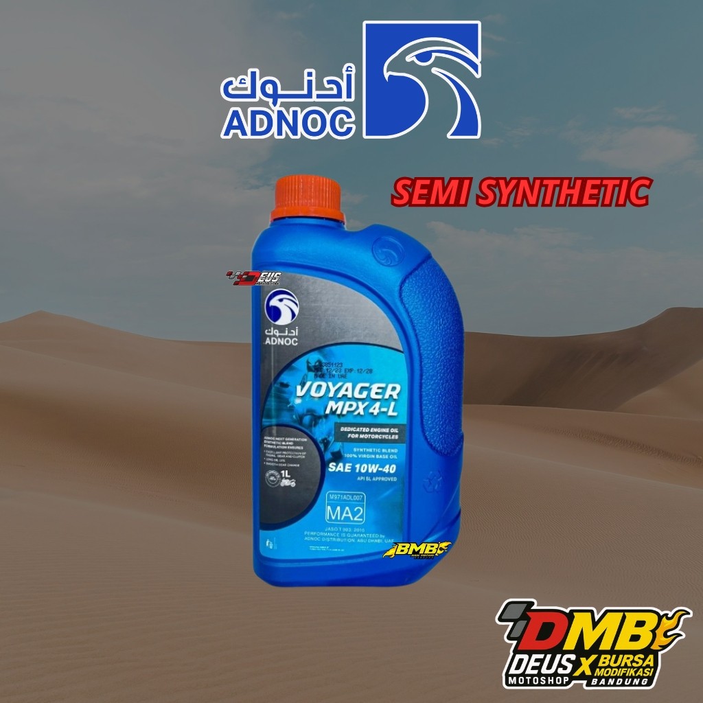 Jual Adnoc Oli Motor Manual Voyager MPX4 L 10w-40 Semi Synthetic 1Liter ...