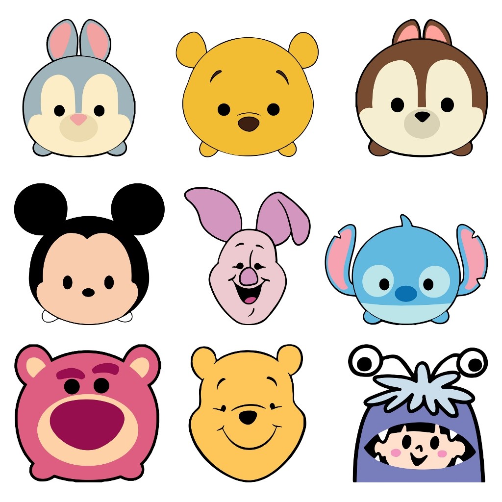 Jual STICKER SABLON SETRIKA SABLON DTF TEMA LOGO CUTE FACE UKURAN KECIL ...