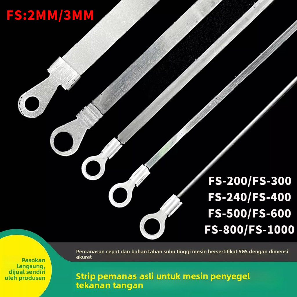 Jual Element Heating Wire Hand Impulse Sealer Panjang Elemen Kawat ...