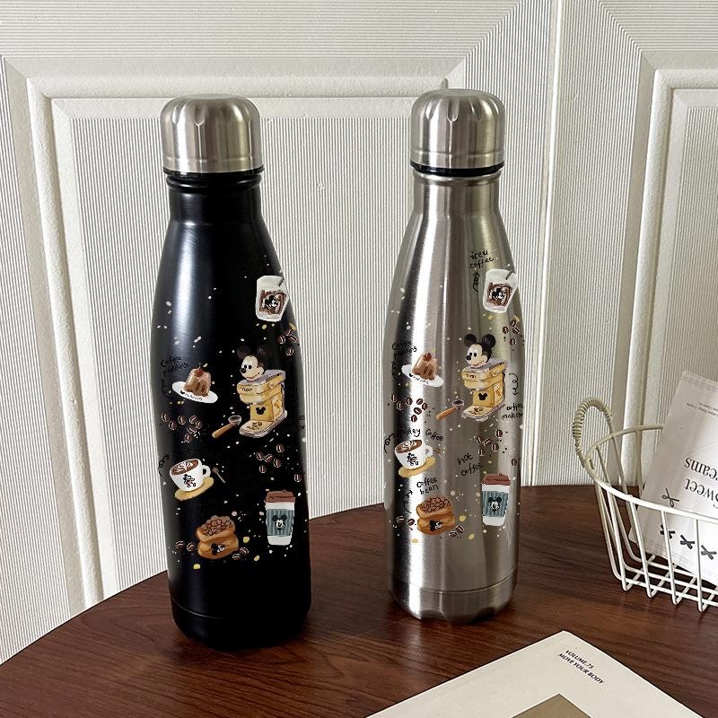 Jual Tumbler Botol Minum Aesthetic Stainless Steel Tumblr CUP 500 ML ...