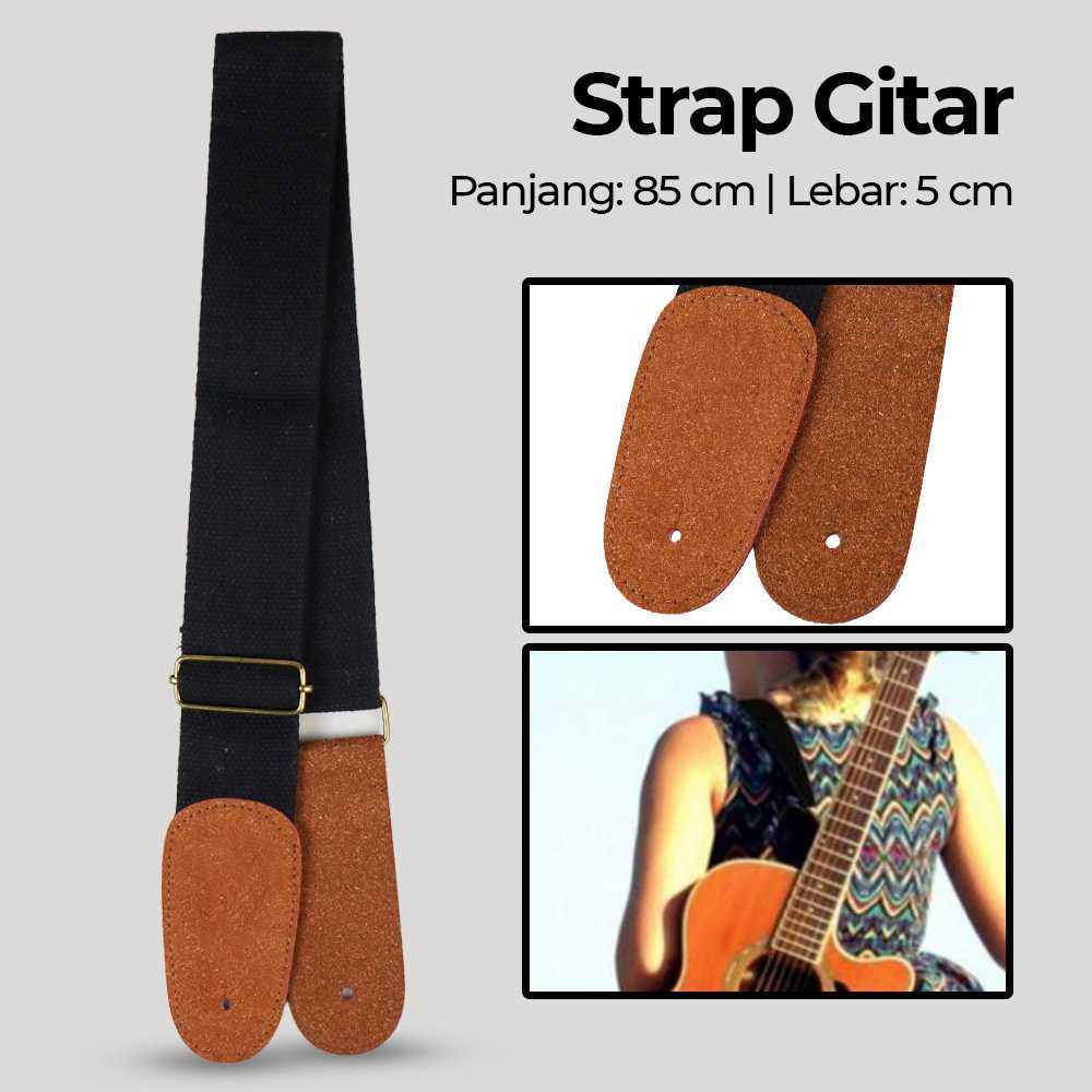 Jual Fender Tali Strap Gitar Adjustable Guitar Strap - 27B -DP | Shopee ...