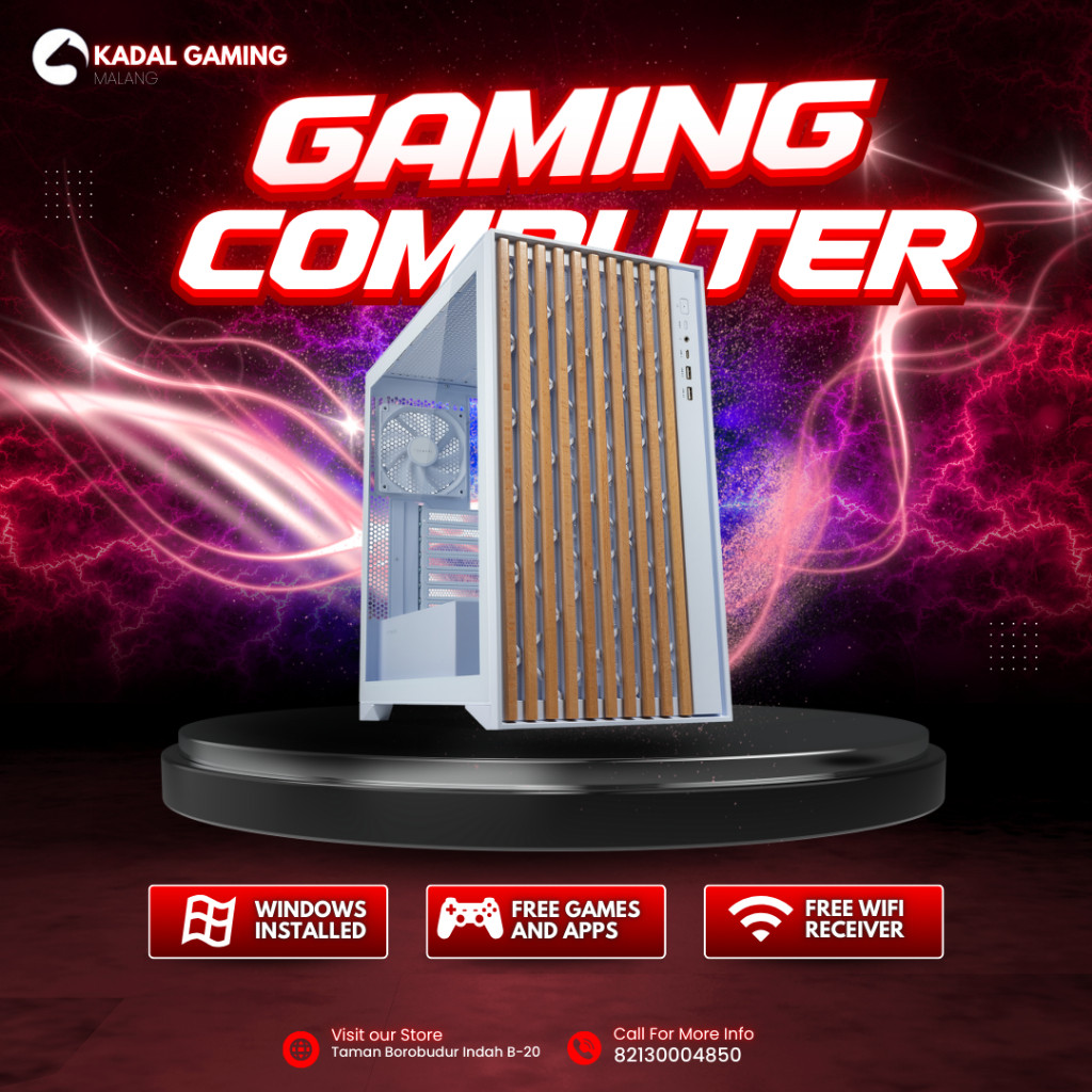 Jual PC EDITOR 3D LUMION SKETCHUP AUTOCAD I5 12400F VGA INTEL ARC A380 ...