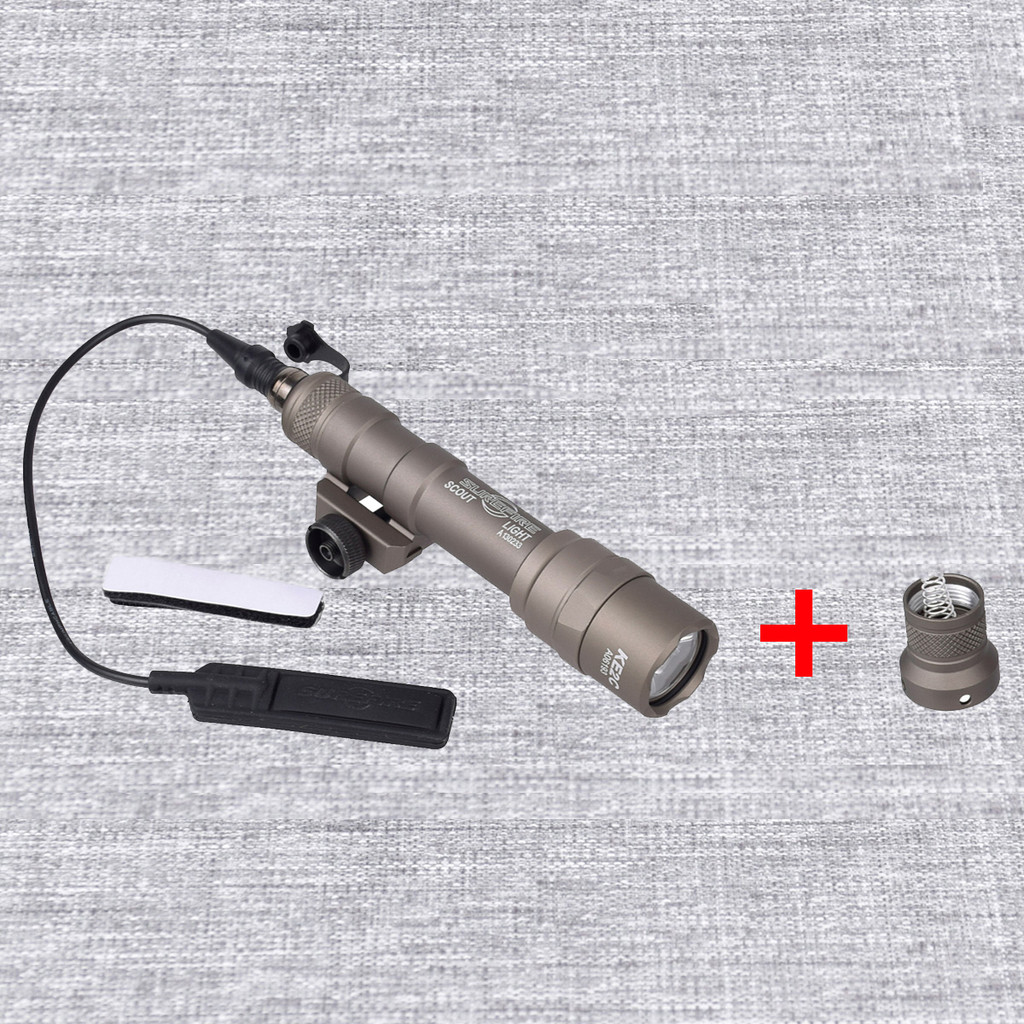 Jual SureFire Airsoft M600C M600 M300 Tactical Scout Light AR15 Rifle ...
