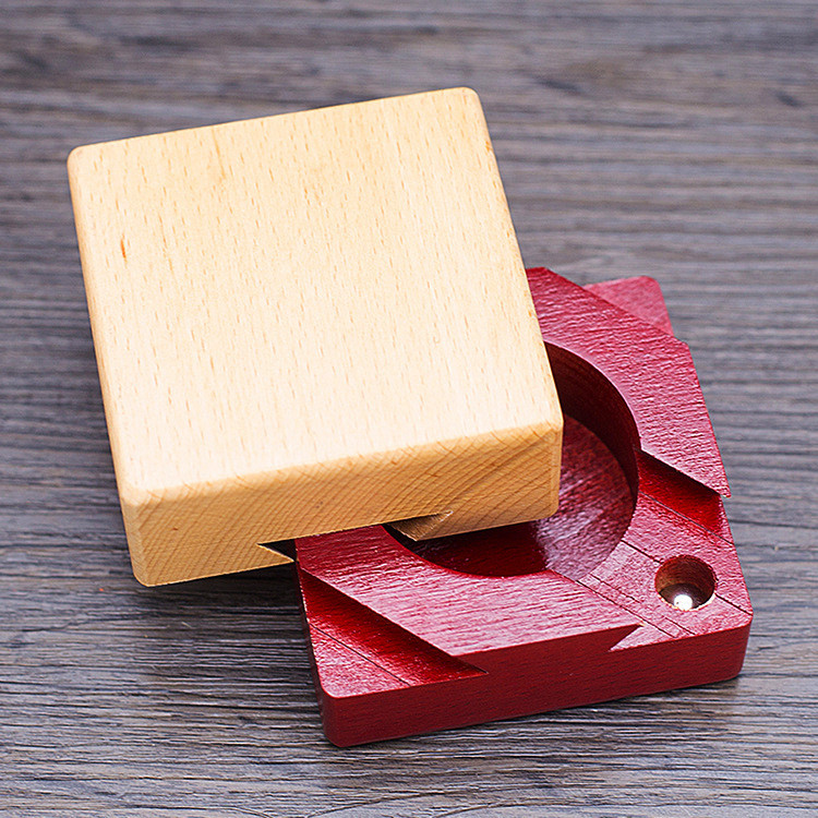 Jual Wooden Magic Box Puzzle Secret Hidden Storage For Money Jewelry ...