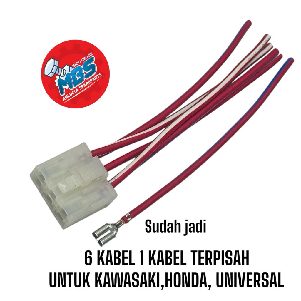 Jual SOKET REGULATOR KIPROK SKUN ANTI PANAS KANEL AVIS 3MM NINJA 250 ...