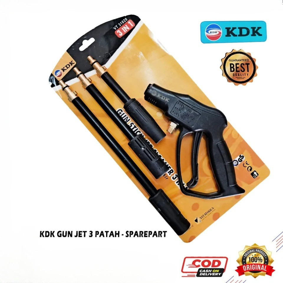 Jual HNL Gun Jet Cleaner Patah 3 / Alat Semprot Air Mesin Jet Cleaner ...