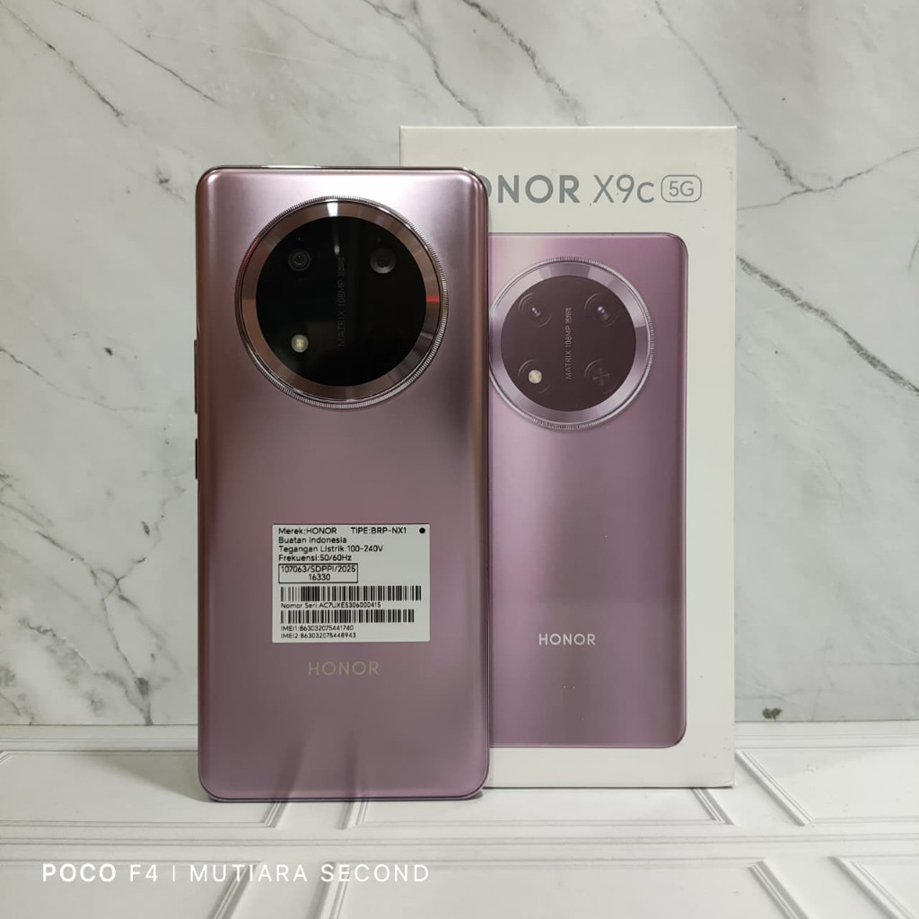 Jual Honor X9c 5G Ram 12GB Rom 256GB ( Second ) | Shopee Indonesia