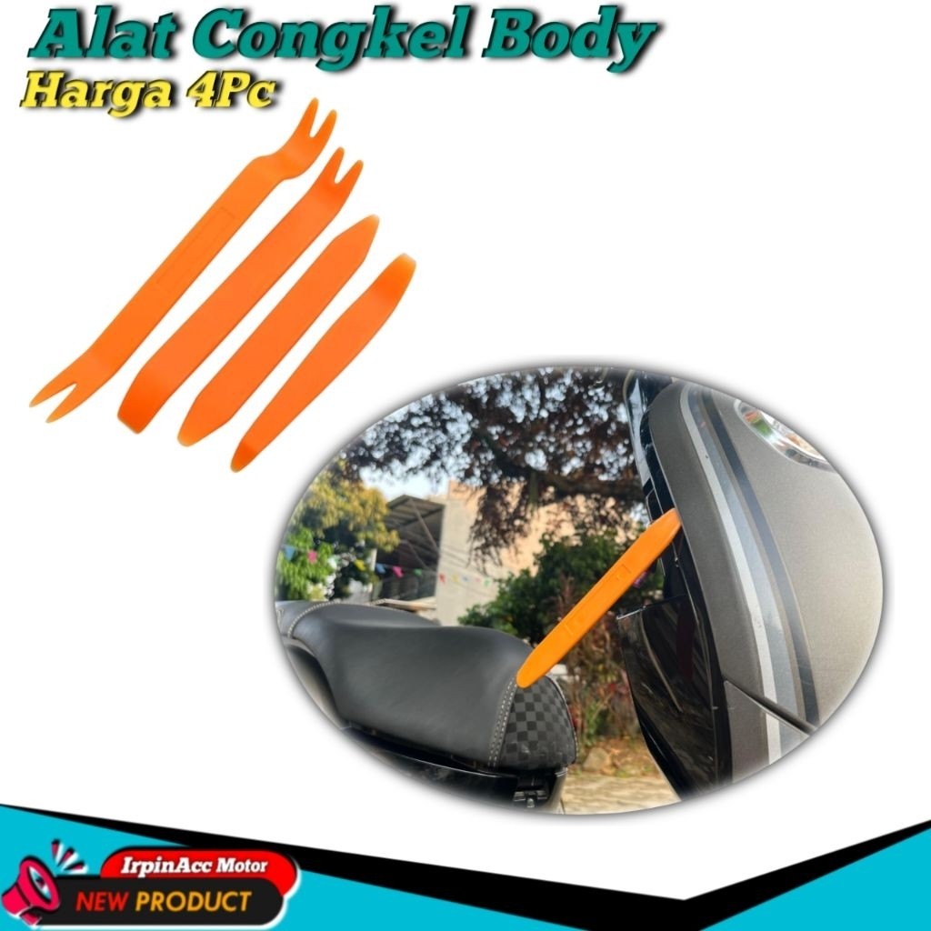 Jual Alat Buka Congkel Panel Doorr Dashbord Alat congkel Body isi 4pc ...