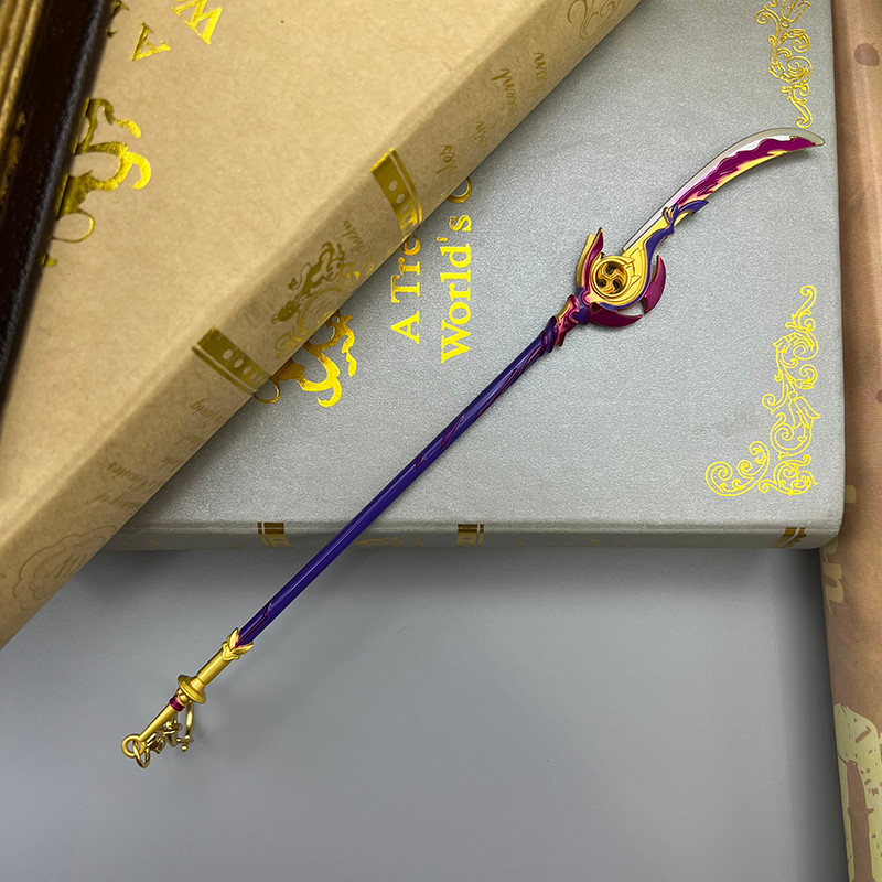 Jual 22cm Engulfing Lightning Raiden Shogun Genshin Impact Chinese ...
