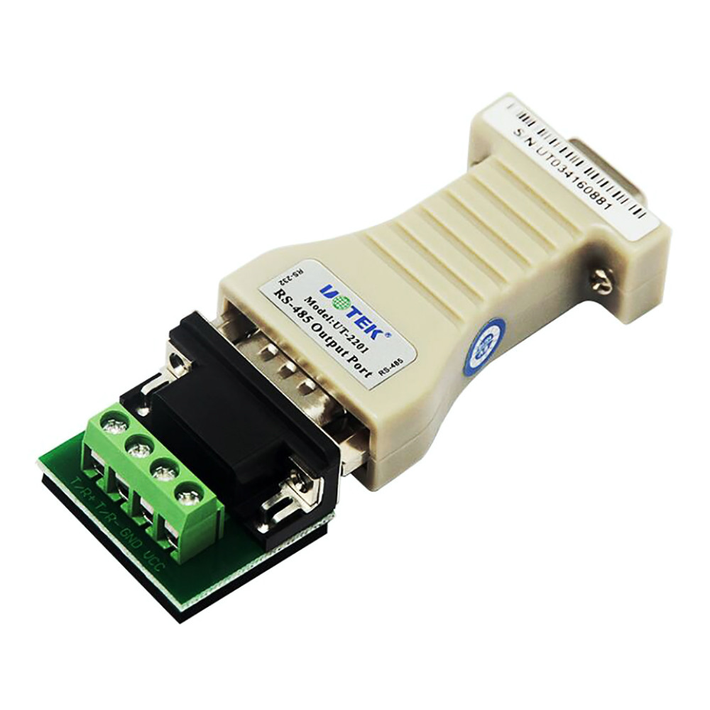 Jual Serial RS232 to RS485/RS422 communication data converter adapter ...