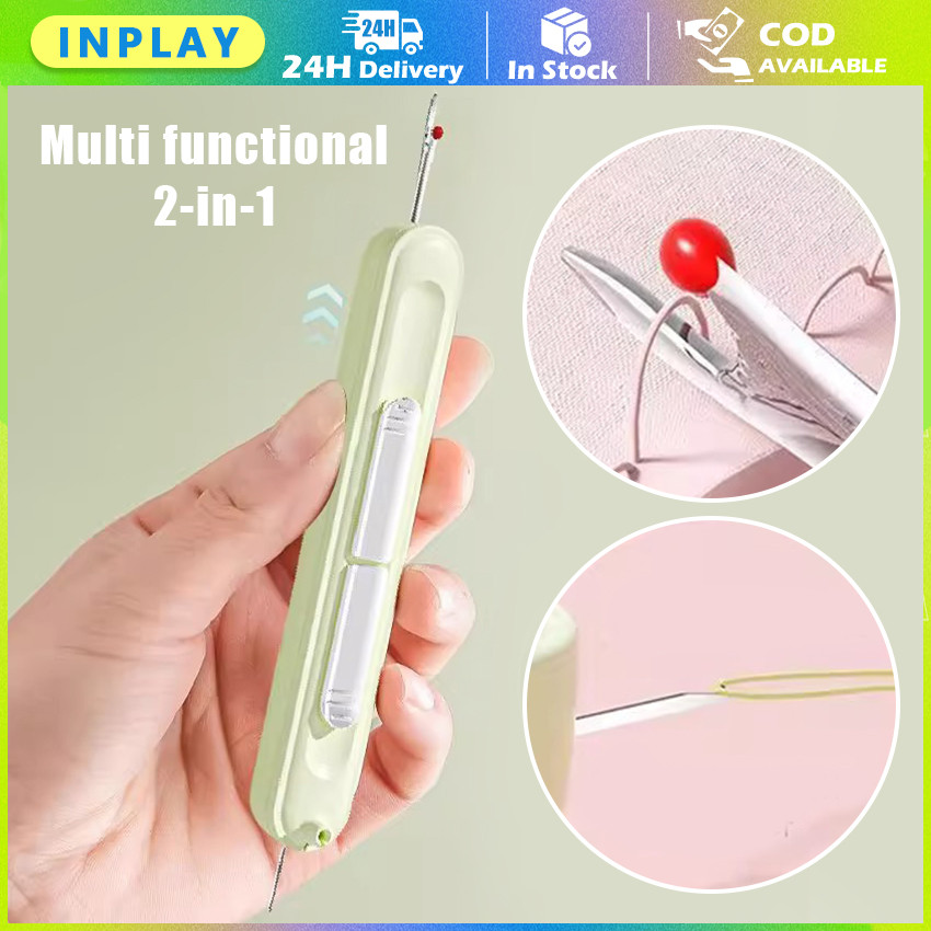 Jual Alat Pelepas Jahitan Dan Pasang Benang Otomatis 2in1 / Thread A ...
