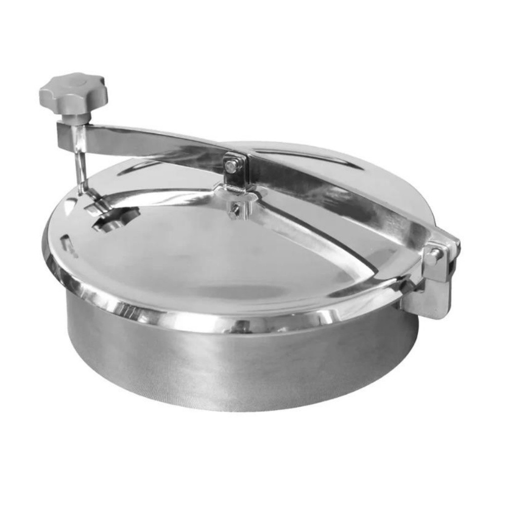 Jual Manhole for tank DN219 , Circular manhole cover for welding ...