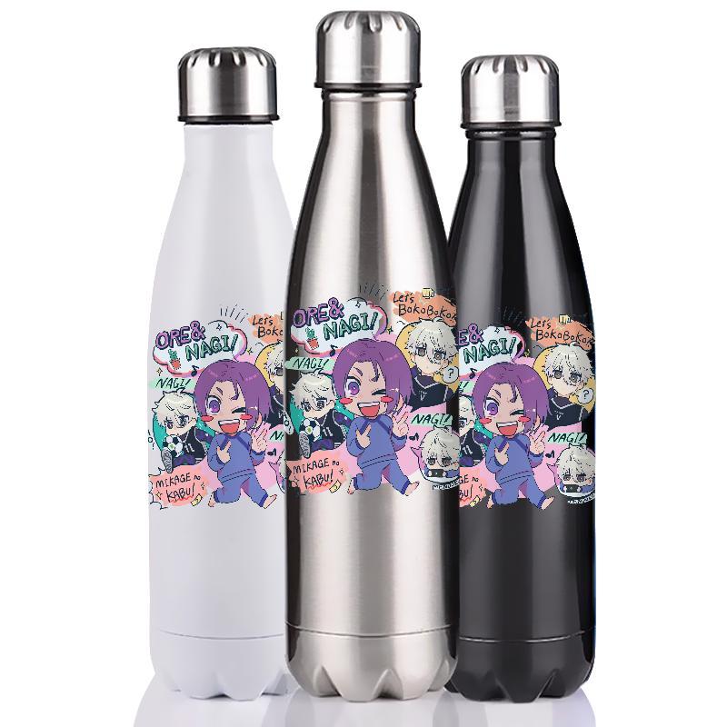 Jual Tumbler Blue Lock Reiō Mikage Botol Air Minum Aesthetic Stainless ...