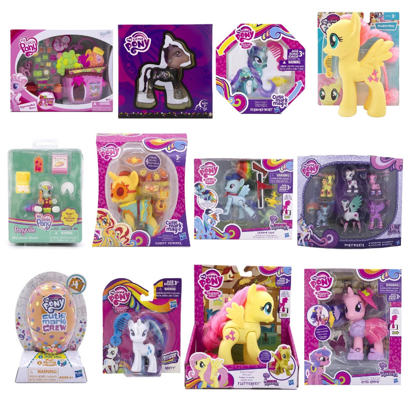 Jual Hasbro My Little Pony Princess Twilight Sparkle Cadance Celestia ...
