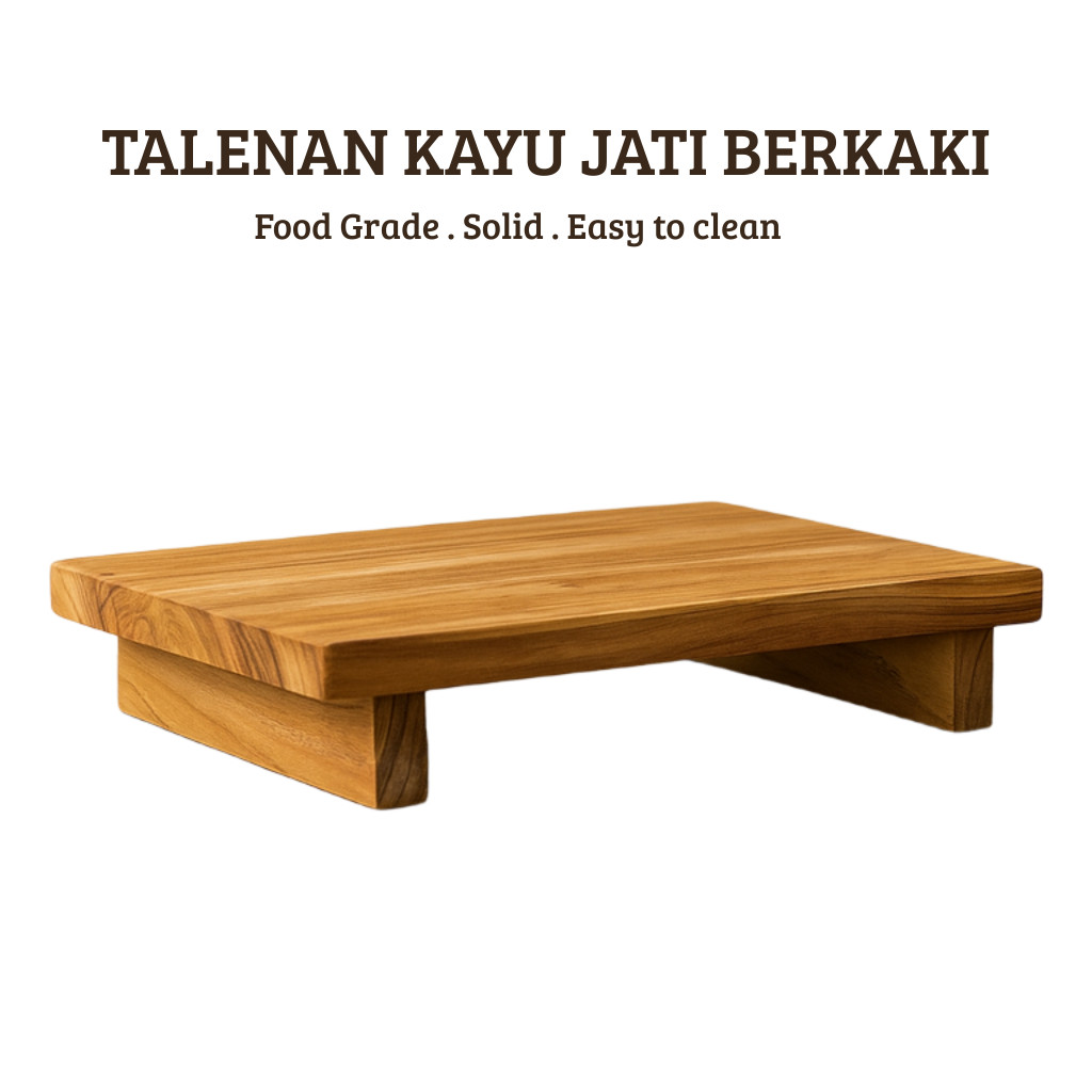 Jual Alas Potong Kayu Jati – Awet, Anti Retak, dan Tahan Air | Shopee ...