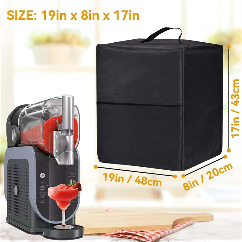 Jual A72U Slushie Machine Cover For Ninja Slushi FS301C/FS301/FS300 ...