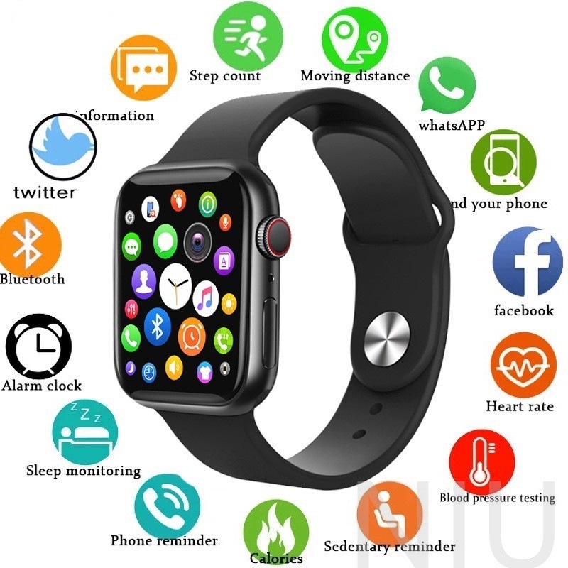 Jual X8 SmartWatch Jam Tangan Pintar Iwo 13 Bluetooth Call Monitor ...