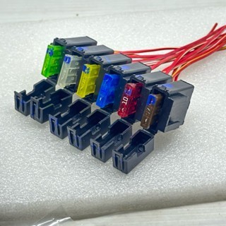 Jual Fuse Box Rumah Sikring Dan Aikring Original Universal Honda Beat ...