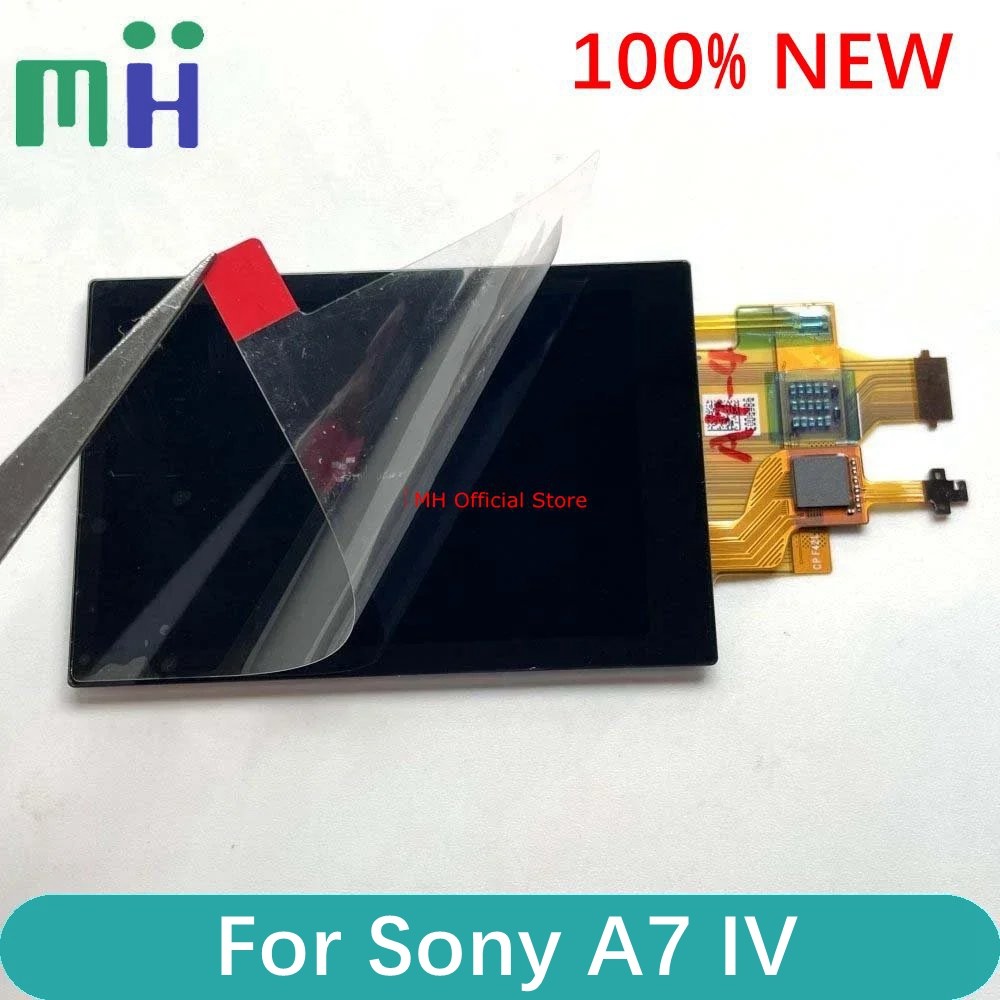 Jual Original NEW For Sony A7M4 A7IV LCD splay Screen with Backlight ...