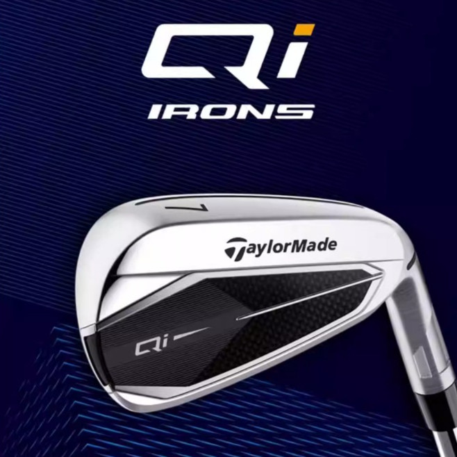 Jual TaylorMade Qi10 Iron Set | Stick Golf Premium Pria | Full Set ...