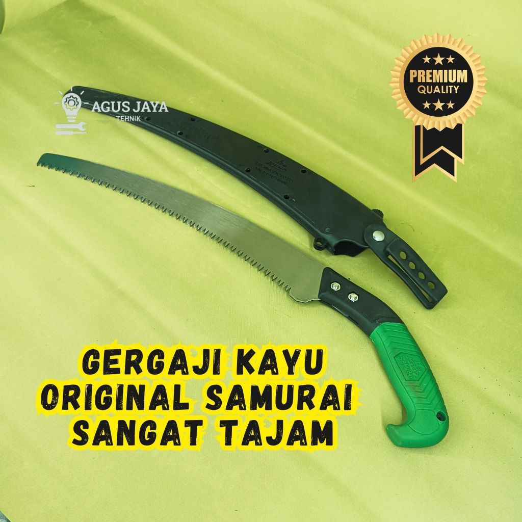Jual New Gergaji Kayu Samurai Original/ Gergaji Dahan / Gergaji Ranting ...