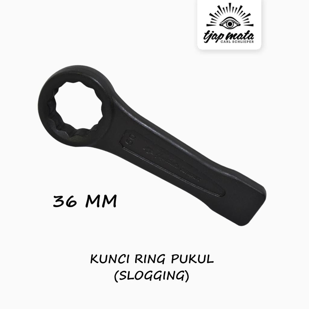 Jual TJAP MATA / CAP MATA Kunci Ring Ketok / Pukul / Slogging Wrench 36 ...