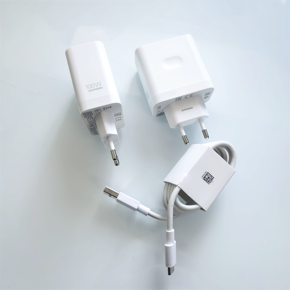 Jual Realme 100W SuperVOOC EU arger Fast arging Power Adapter 10A USB C ...