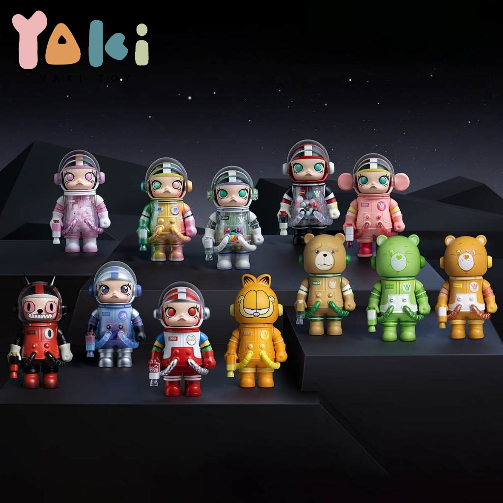 Jual [ready stock] ORI POPMART MOLLY MEGA SPACE/ANNIV STATUE CLASSICAL ...