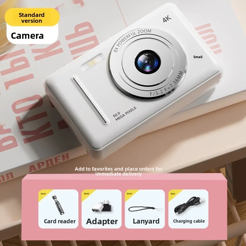 Jual High Definition Digital Camera Compact Portable Student Campus ...