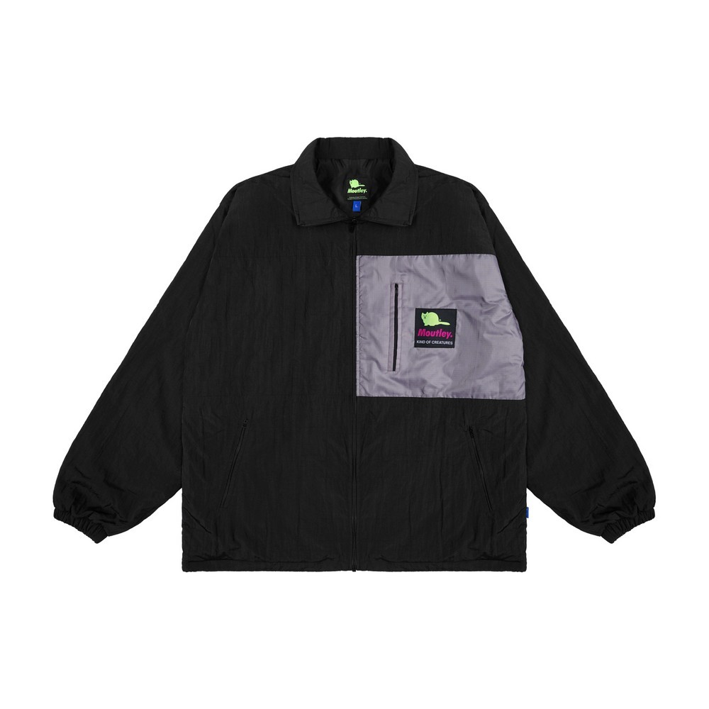 Jual Moutley Jaket Pria Puff Jacket Regular Fit Taslan Crinkle Toe OL ...